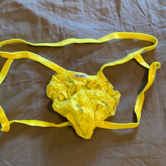 Bodyaware | Underwear & Socks | Bodyaware Lace Jockstrap Seethru | Poshmark